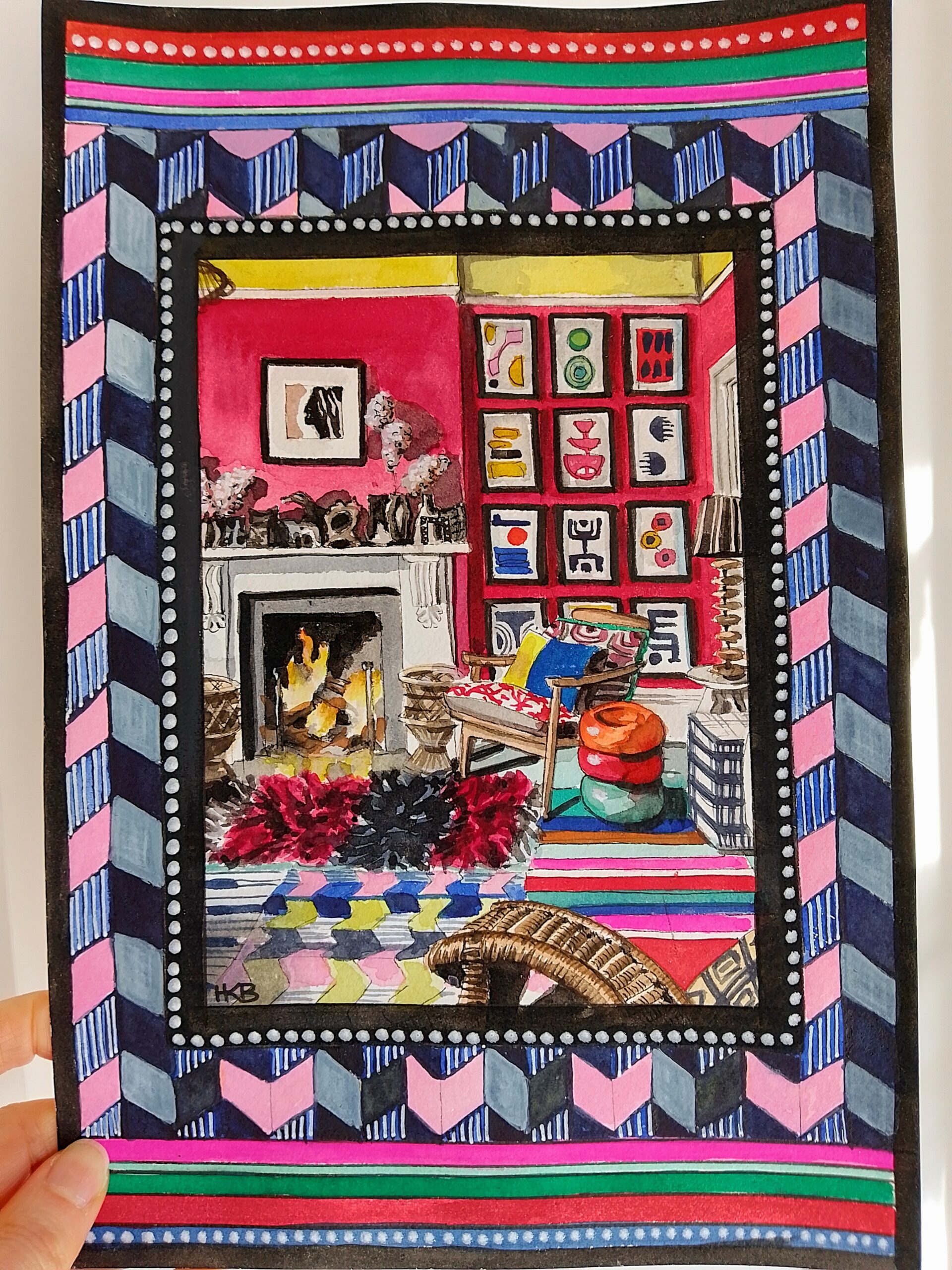 A Flair for Design - HKB Art